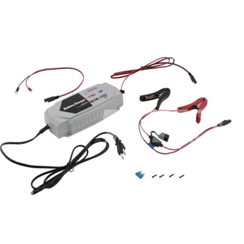 Chargeur Batterie AQ-TRON intelligent 15A étanche 12V / 24V CPA-22.FR