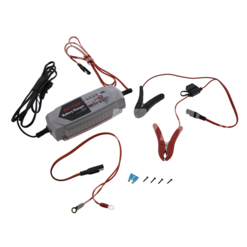 Chargeur Batterie AQ-TRON intelligent 3,5A en 12V / 6V étanche LADAQ ...